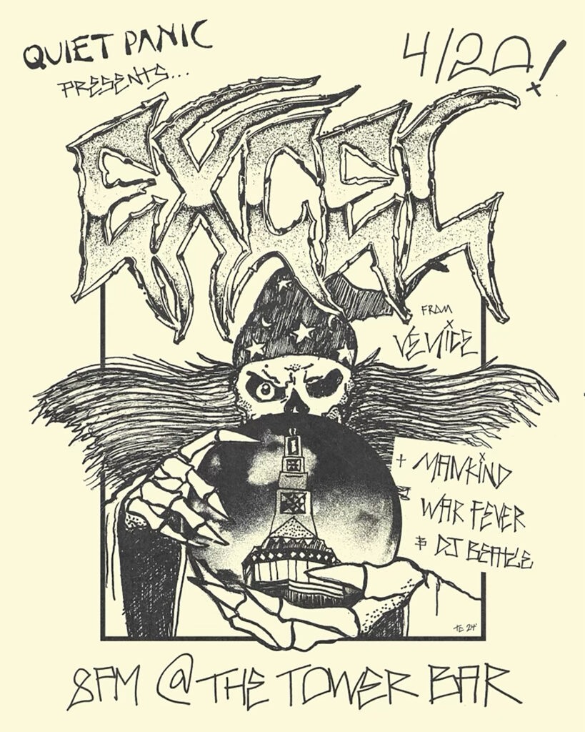 EXCEL, Mankind, War Fever – The Tower Bar