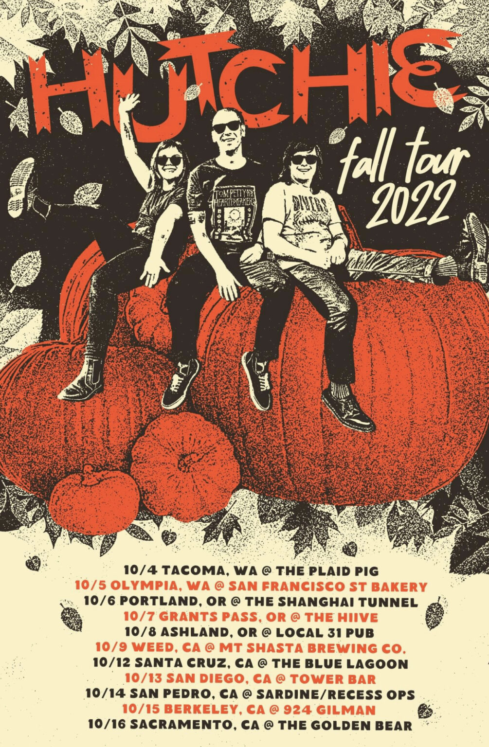 The Havnauts, Hutchie, TBA – The Tower Bar