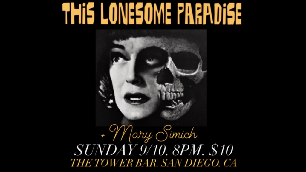 This Lonesome Paradise, Mary Simich – The Tower Bar