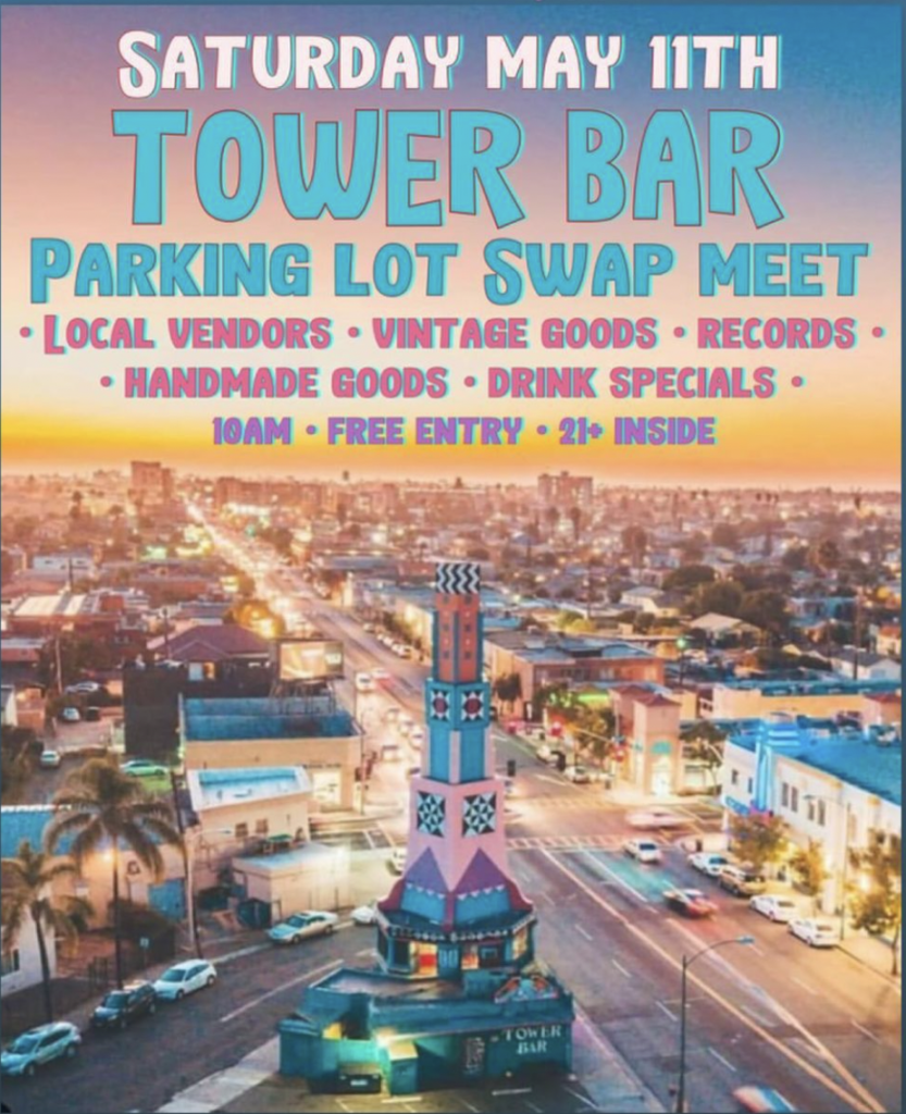 Tower Bar Parking Lot Swap Meet – The Tower Bar