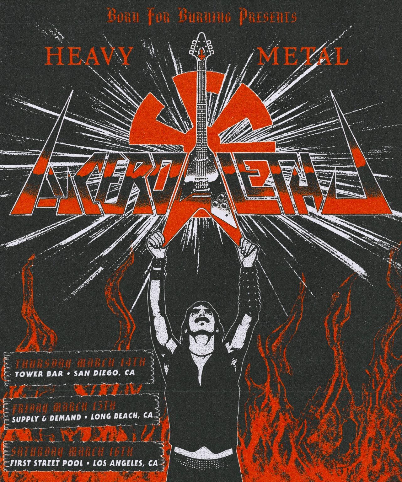 Acero Letal (Chile), Creature, Intranced, DJ Jeff Gutrot presented by ...