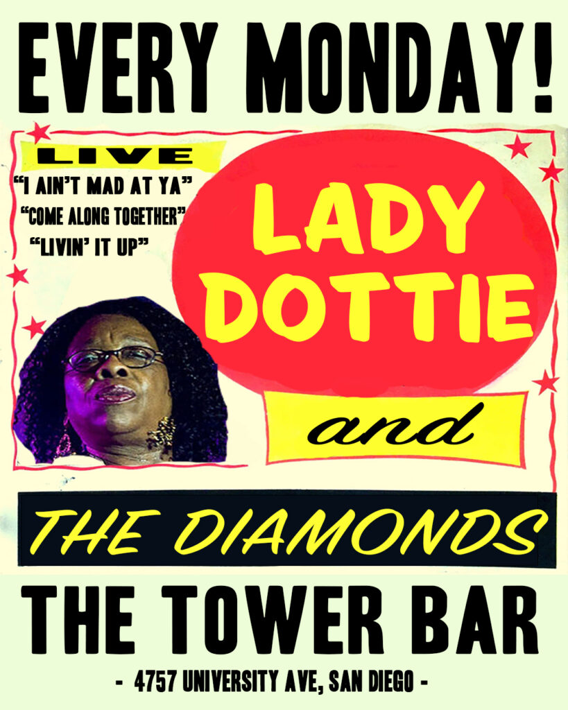 Lady Dottie & The Diamonds – The Tower Bar