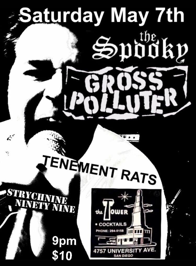 thespooky gross polluter may 2022 – The Tower Bar